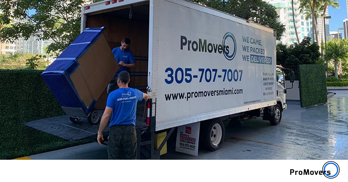 Miami Moving Company | Reliable & Affordable | Pro Movers Miami